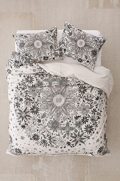 Iona Daisy Duvet Cover Boho Bedding | ProShopaholic.com